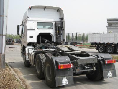 China White HW79 Cabin 371hp Prime Mover Trailers 6x4 Sinotruk Howo7 10 Wheels for sale