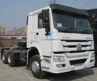 China 25 Tons White Howo Sinotruk 6x4 Tractor Truck Wd615.47 With High Collision Resistance for sale