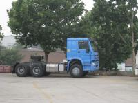 China 420hp Ten Wheels Prime Mover Truck HOWO One Bunk With External Force Resistance for sale