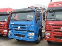 China 420hp Ten Wheels Prime Mover Truck HOWO One Bunk With External Force Resistance for sale