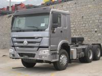 China 371 Horse Power Howo 6x4 Tractor Truck For Towing All Kinds Semi Trailer for sale