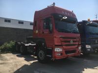 China 371hp HW79 Cabin Sinotruk Howo7 Tractor Prime Mover Truck With 2 Sleepers for sale