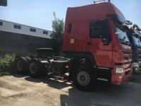 China 371hp HW79 Cabin Sinotruk Howo7 Tractor Prime Mover Truck With 2 Sleepers for sale