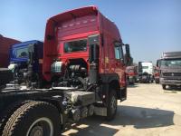 China 371hp HW79 Cabin Sinotruk Howo7 Tractor Prime Mover Truck With 2 Sleepers for sale