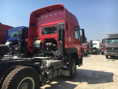 China 371hp HW79 Cabin Sinotruk Howo7 Tractor Prime Mover Truck With 2 Sleepers for sale