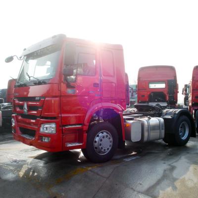 China WD615.62 Engine 4x2 Prime Mover Truck 6 Wheels 290hp With Weather Resistance for sale