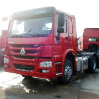 China WD615.62 Engine 4x2 Prime Mover Truck 6 Wheels 290hp With Weather Resistance for sale