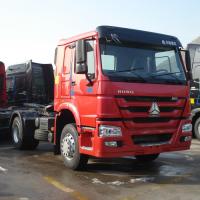 China WD615.62 Engine 4x2 Prime Mover Truck 6 Wheels 290hp With Weather Resistance for sale
