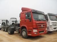 China 4x2 HOWO Heavy Duty Prime Mover Truck WD515.47 371HP For Logistics Business for sale