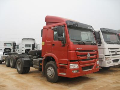China 4x2 HOWO Heavy Duty Prime Mover Truck WD515.47 371HP For Logistics Business for sale