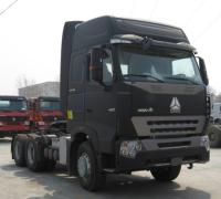 China SINOTRUK LHD Howo A7 Tractor Truck Weatherproof 6X4 Euro2 420HP ZZ4257V3247N1B for sale