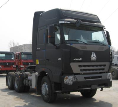 China SINOTRUK LHD Howo A7 Tractor Truck Weatherproof 6X4 Euro2 420HP ZZ4257V3247N1B for sale