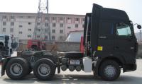 China SINOTRUK LHD Howo A7 Tractor Truck Weatherproof 6X4 Euro2 420HP ZZ4257V3247N1B for sale