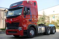 China Howo A7 EURO II 371HP Prime Mover Truck With 10 Forward And 2 Reverse Transmission for sale