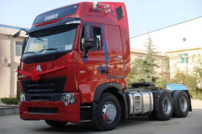 China Howo A7 EURO II 371HP Prime Mover Truck With 10 Forward And 2 Reverse Transmission for sale
