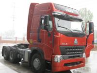 China Howo A7 EURO II 371HP Prime Mover Truck With 10 Forward And 2 Reverse Transmission for sale