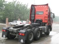 China Howo A7 EURO II 371HP Prime Mover Truck With 10 Forward And 2 Reverse Transmission for sale