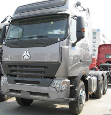 China Double Sleepers Safety International Tractor Truck With Multi Optional Color for sale