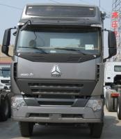 China Double Sleepers Safety International Tractor Truck With Multi Optional Color for sale