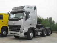 China Double Sleepers Safety International Tractor Truck With Multi Optional Color for sale