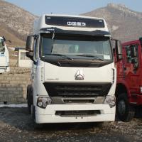 China RHD 420 HP Prime Mover Truck / Sinotruk Howo Tractor 6x4 With 3.5 Inch King Pin for sale