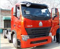 China Corrosion Prevention Prime Mover Truck 10 Tires / Howo 371 Truck With Two Sleepers for sale