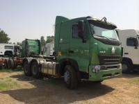 China A7 Two Axle Prime Mover Trailer / Tractor Head Truck Model ZZ4257V3247N1B for sale