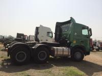 China A7 Two Axle Prime Mover Trailer / Tractor Head Truck Model ZZ4257V3247N1B for sale