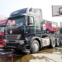 China SINOTRUK Howo A7 G Prime Mover Truck With High Roof Cab Euro 2 For Semi Trailers for sale