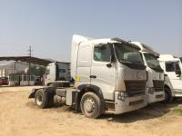 China 6 Wheels 4×2 HOWO Prime Mover Truck With 35 Tons Loading Capacity Model ZZ4187V3517N1B for sale