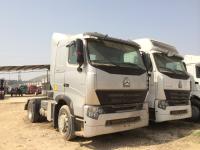 China 6 Wheels 4×2 HOWO Prime Mover Truck With 35 Tons Loading Capacity Model ZZ4187V3517N1B for sale