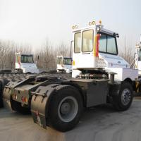 China 4x2 266hp International Terminal Tractor For Port High Efficiency SC8DK260Q3 for sale