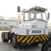 China 4x2 266hp International Terminal Tractor For Port High Efficiency SC8DK260Q3 for sale