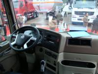 China HOHAN 30 Tons 4X2 Prime Mover Truck / 336HP Tractor Head Truck MODEL ZZ4185M3516 for sale