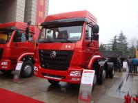 China Safety 30T 371HP 6X4 Prime Mover Truck Weather Resistance MODEL ZZ4255N3246B1 for sale
