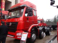 China Safety 30T 371HP 6X4 Prime Mover Truck Weather Resistance MODEL ZZ4255N3246B1 for sale