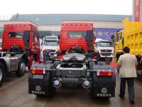 China Safety 30T 371HP 6X4 Prime Mover Truck Weather Resistance MODEL ZZ4255N3246B1 for sale
