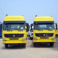 China SINOTRUK Yellow Heavy Cargo Truck 336HP Euro II 20-40Tons Model ZZ1257M4641V/M for sale