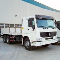 China Green 6 X 4 371HP Heavy Duty Trucks 40 Tons One Bed Loading To Transport Cargo for sale