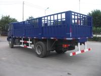 China 4×2 6 Wheels Heavy Cargo Truck 290HP With High Collision Resistance Model ZZ1167M4611 for sale