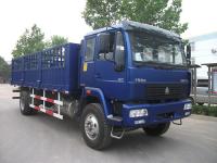 China Safety 6 Wheels Sinotruk Howo White Cargo Truck 4×2 290HP 20 Tons Loading Capacity for sale