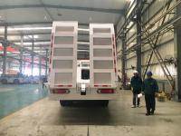 China 10 Tires Sinotruk Howo7 Heavy Cargo Truck 30-40T Flatbed With Ladder 6x4 Euro2 371hp for sale