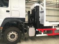 China 10 Tires Sinotruk Howo7 Heavy Cargo Truck 30-40T Flatbed With Ladder 6x4 Euro2 371hp for sale