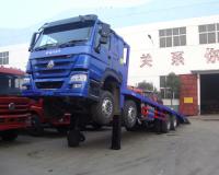 China Sinotruk Howo7 6x4 40T Heavy Cargo Truck With 20 Feet Bed 10 Wheels 371hp for sale
