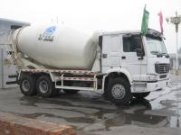 China 10 Wheel 350hp 8cbm Volumetric Concrete Mixer Truck 6x4 Advance Cement Truck for sale