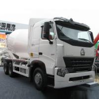 China 336hp Engine Concrete Mixing Equipment / Weatherproof Concrete Agitator Truck for sale