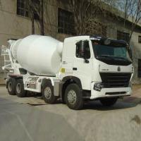 China 336hp Engine Concrete Mixing Equipment / Weatherproof Concrete Agitator Truck for sale