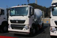 China 10 Wheel 350hp 8cbm Volumetric Concrete Mixer Truck 6x4 Advance Cement Truck for sale