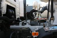 China Sinotruk Howo A7 8×4 Concrete Agitator Truck With 371hp Engine And One Bed for sale
