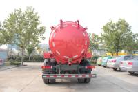 China Sinotruk SWZ 4×2 Sewage Suction Truck 266 Hp Loading 16 Tons 6 Wheels for sale